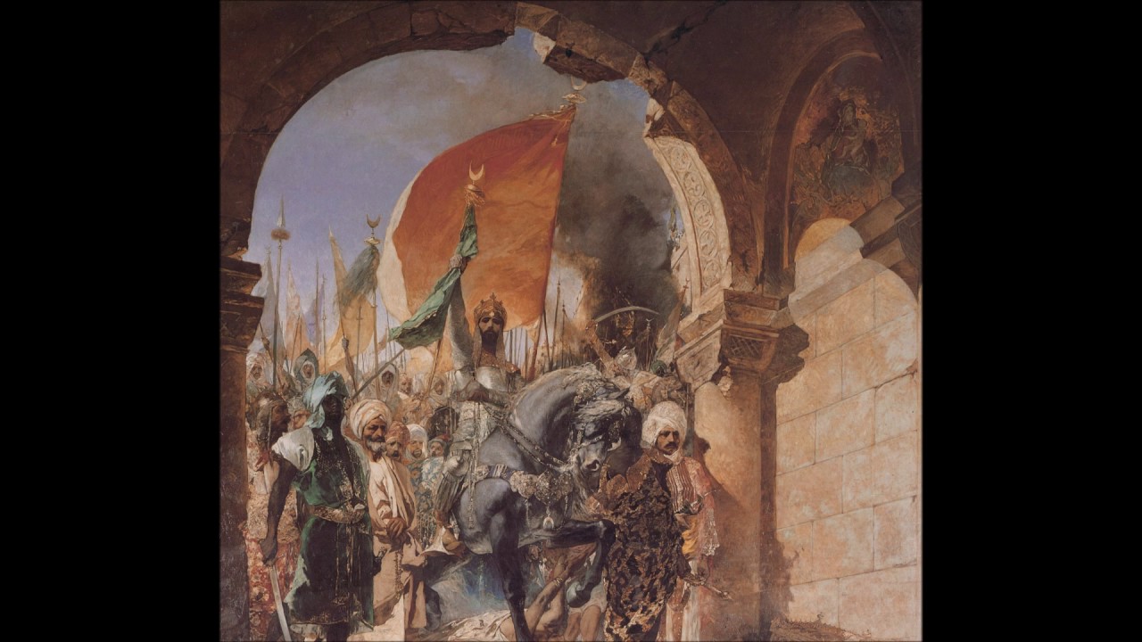 Devlet Marsi Ottoman War Band(Mehter) - YouTube