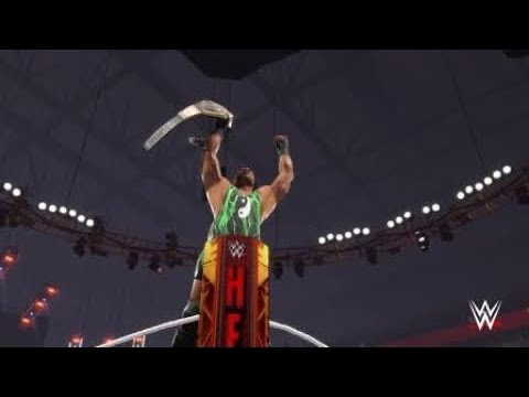 WWE 2K23 Rob Van Dam vs Bron Breakker - YouTube