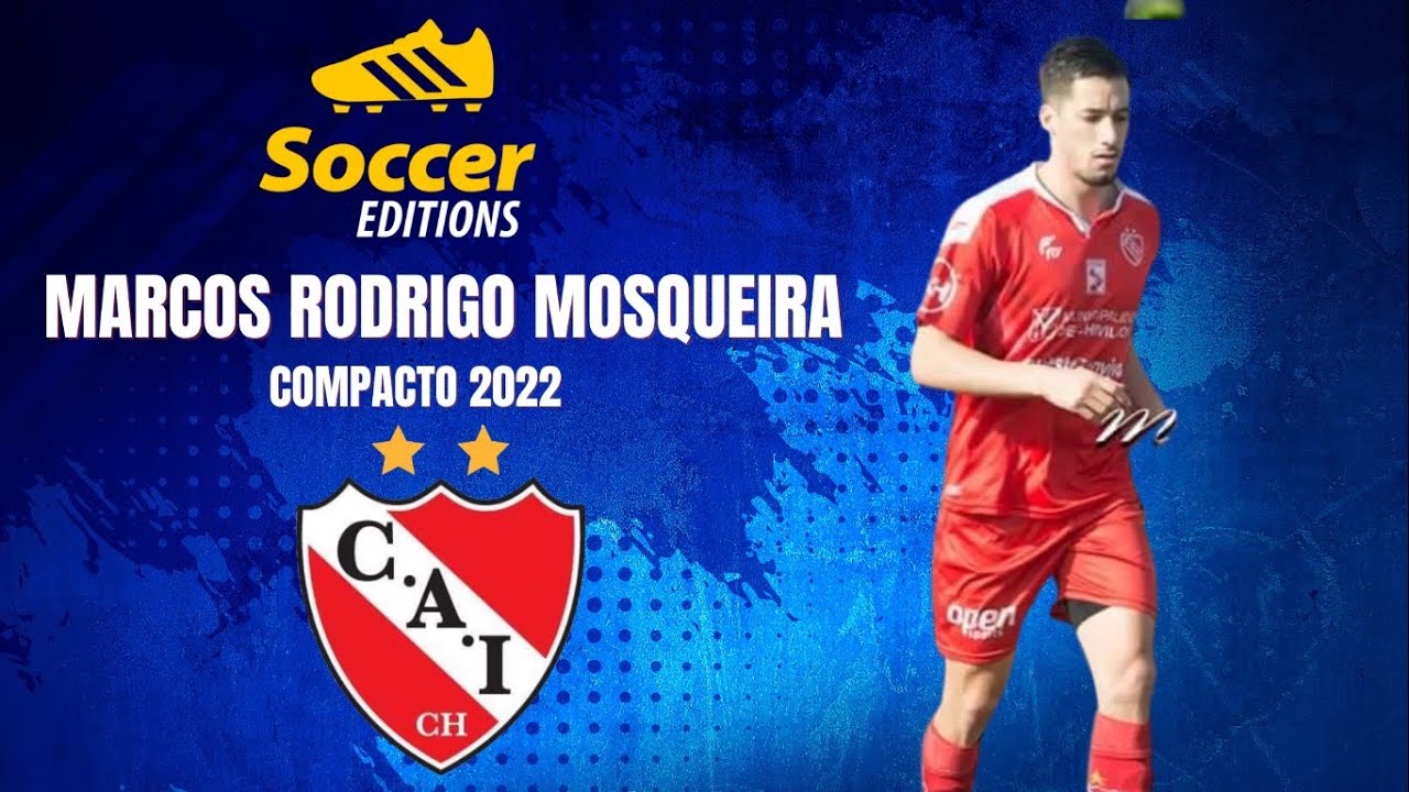 Marcos R. Mosqueira - Volante ofensivo * delantero / midfielder ...