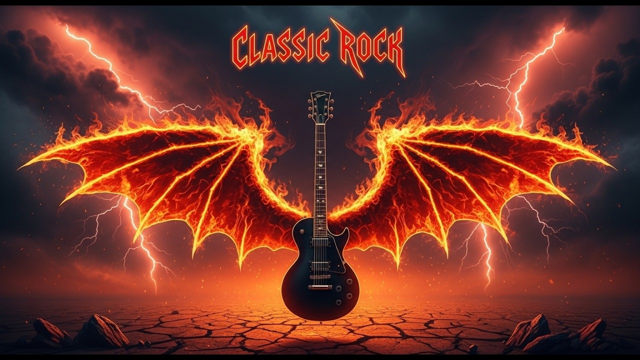 Best Rock Songs 70s 80s 90s 🔥 Real Rock Legacy for U.S. Fans Who Still ...