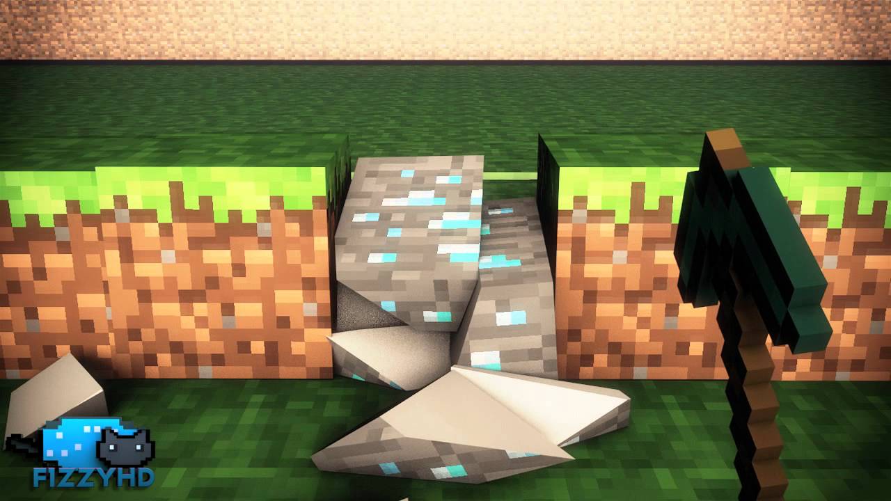3D Minecraft Animation Project #1 Unfinished - YouTube
