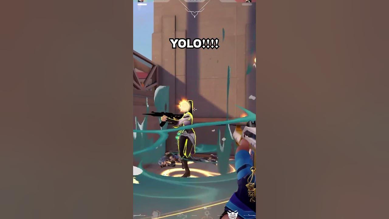 [Valorant] YOLO YORU GAMEPLAY ONGOD #shorts - YouTube