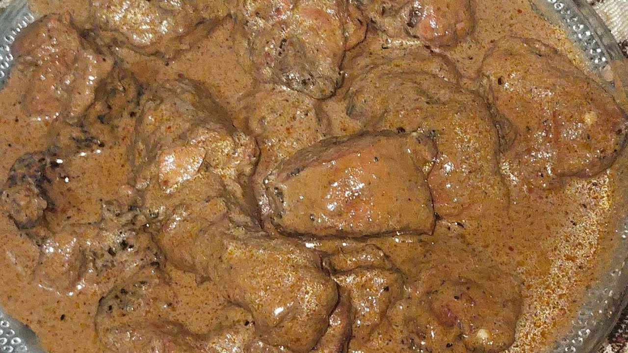 Chicken Barra Recipe 😋 Mouthwatering Dish - YouTube