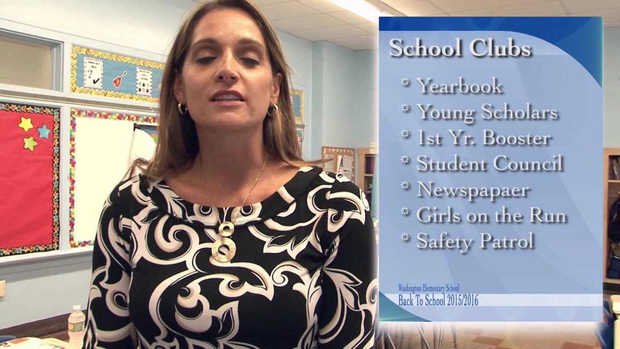Washington Elementary School, Back to School Night 2015 - YouTube
