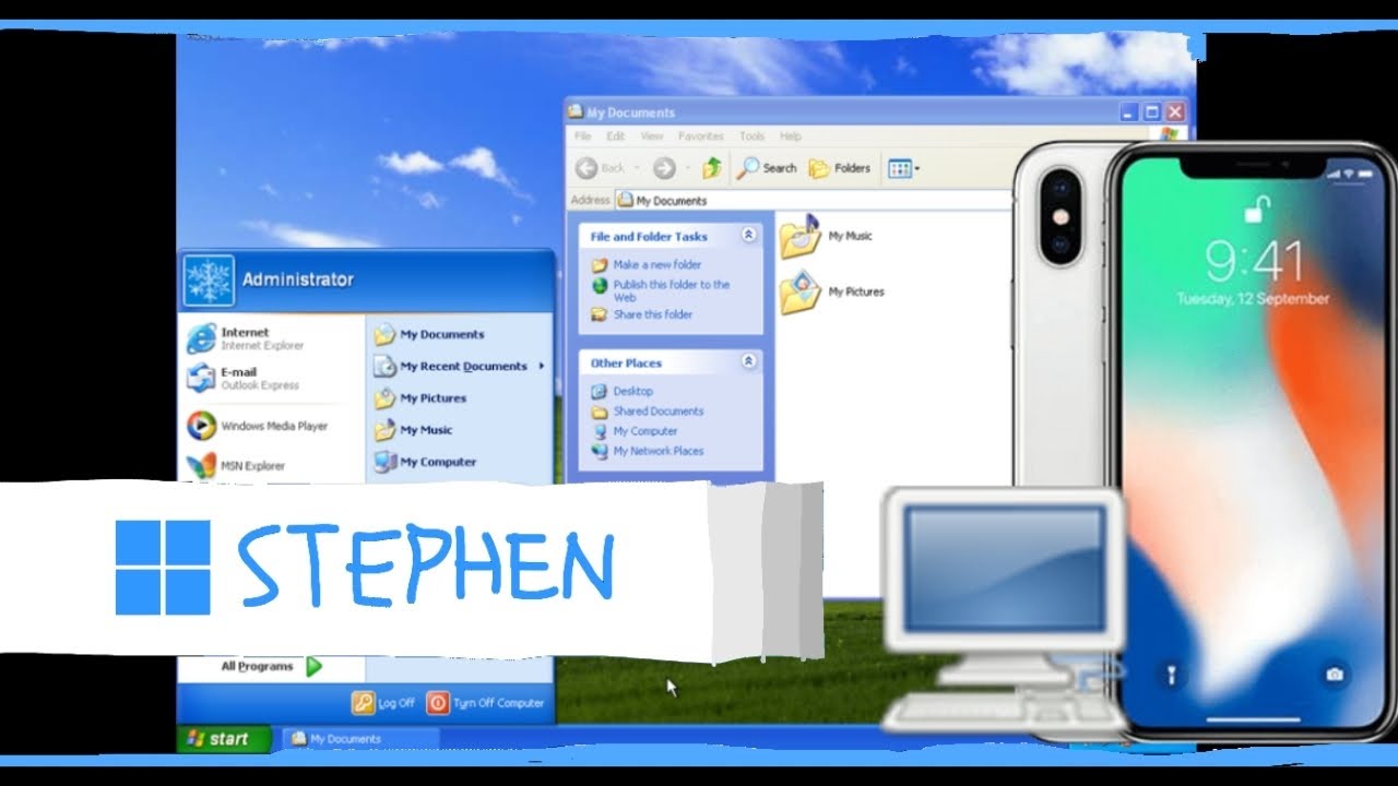 Windows XP Build 2481 on Android phones with Limbo PC Emulator - YouTube