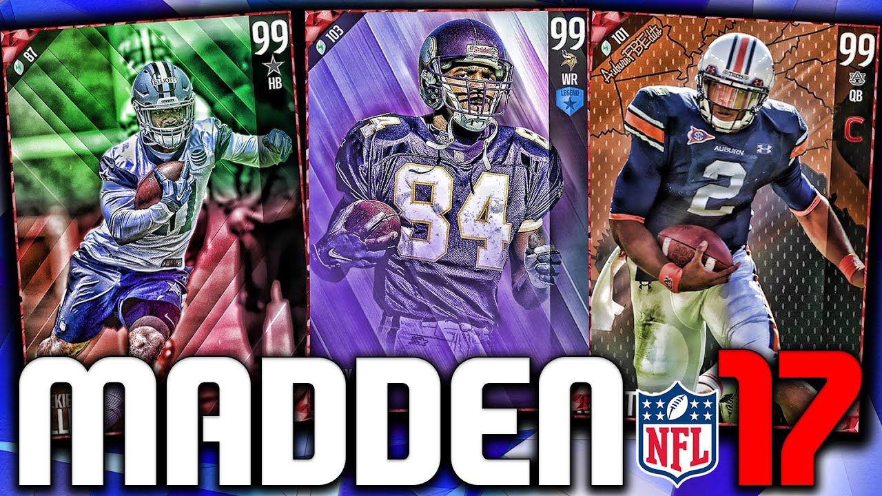 MADDEN 17 CARD DESIGNS!!! WE NEED THESE!!! - YouTube