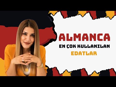 Ders 41 : Almanca EDATLAR