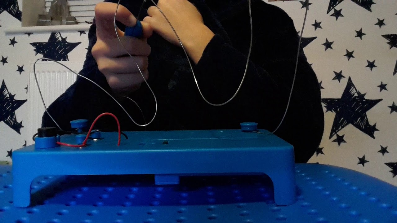 Buzz wire making kit! - YouTube