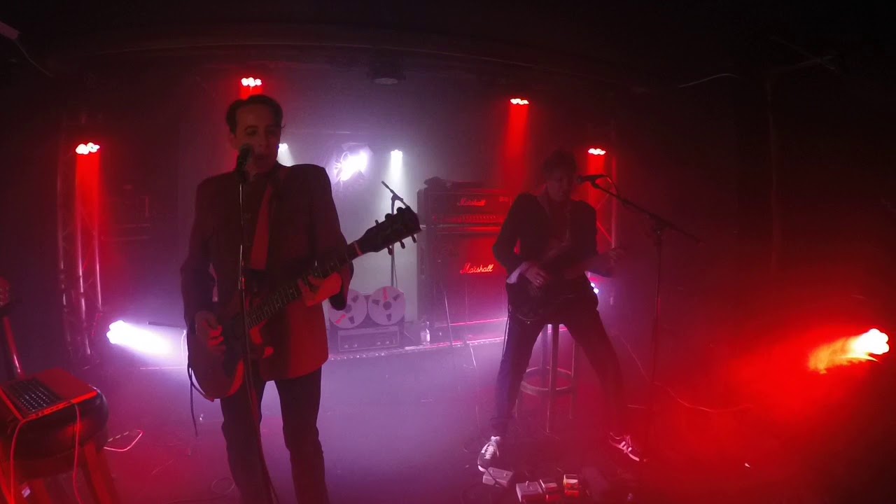 Jad Wio - priscilla - live 24 mars 2018 - YouTube