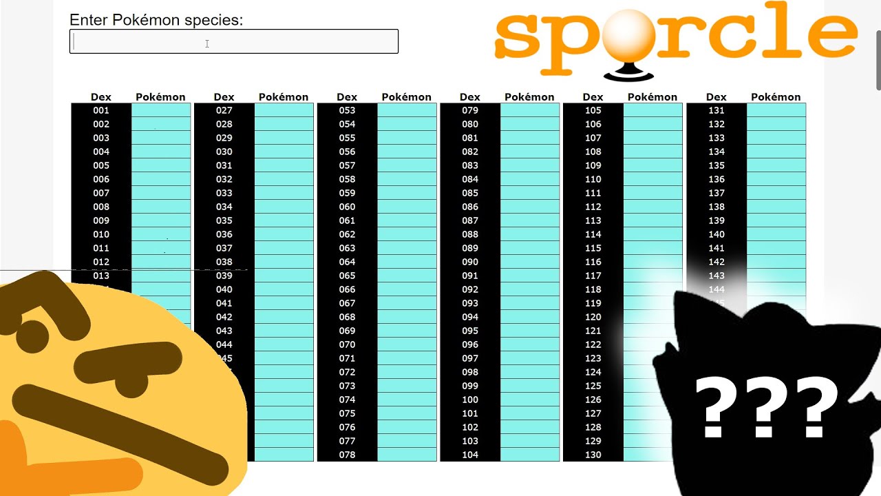 Can You Name All 151 Original Pokémon | Trivia with Sporcle #2 - YouTube