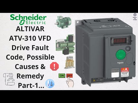 Schneider ALTIVAR ATV-310 VFD Drive / #schneider - YouTube