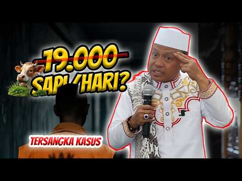 PEJABAT CERDAS ➖ IMAN 🟰 NIPU⁉️ INI CONTOHNYA! | CERAMAH USTAD DAS'AD LATIF TERBARU JUNI 2026