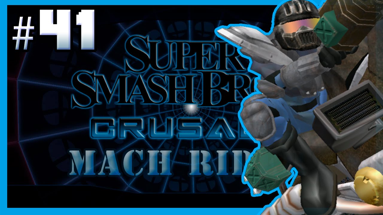 #41 SUPER SMASH BROS. CRUSADE MACH RIDER - YouTube