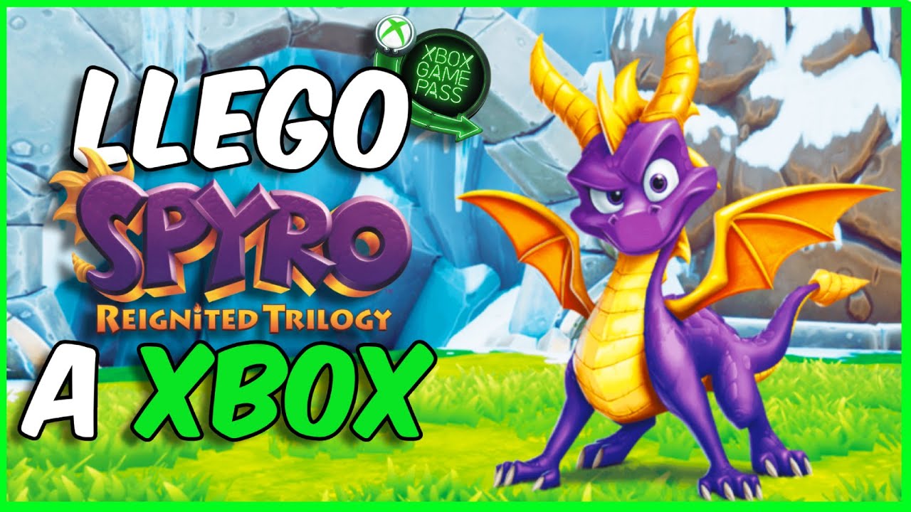 LLEGO Spyro a Xbox Game Pass | ¿Es Tan Bueno como PARECE? - YouTube
