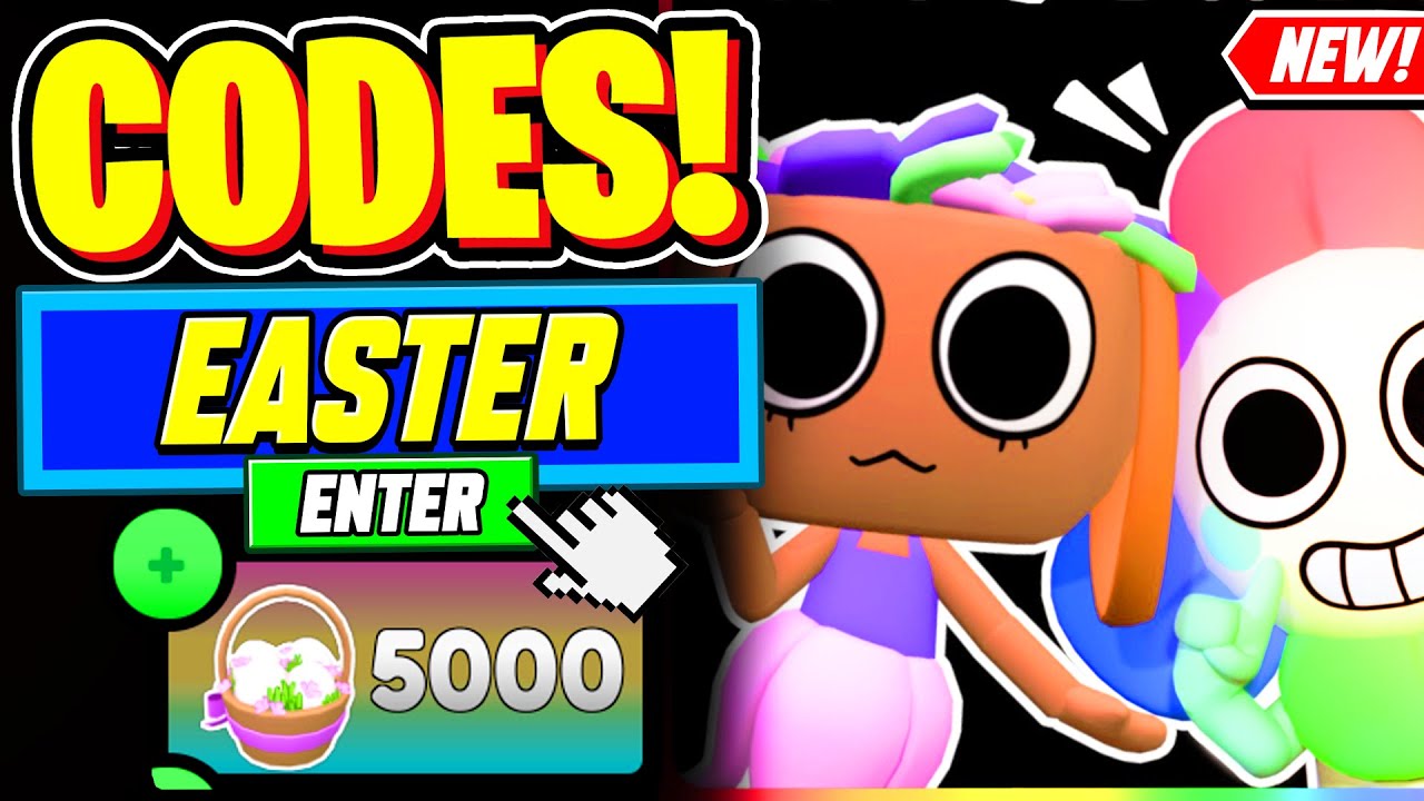 ⚠️New⚠️ ALL WORKING EASTER UPDATE CODES For Dandys World 2025 - Roblox Dandys World Codes 2025 ...