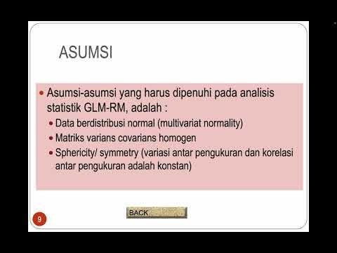 Lecture Analisis Statistik GLM RM - YouTube