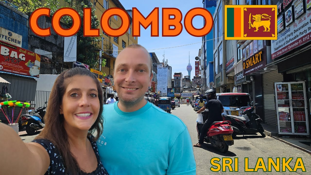 Sightseeing In COLOMBO - SRI LANKA! Galle Face Green - Gangaramaya ...