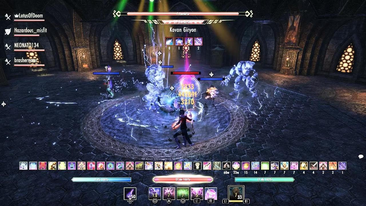 ESO Bal Sunnar Temporal Tempest Achievement Heavy Attack Sorcerer - YouTube