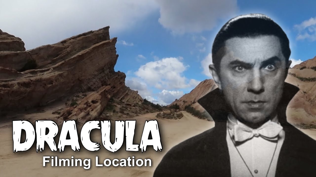 Dracula 1931 Filming Location and Climbing to the Top of Vasquez Rocks ...