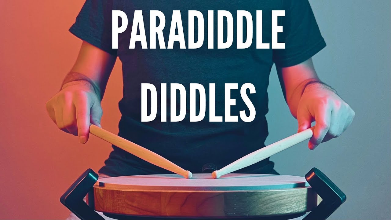 up your paradiddle-diddle game. - YouTube