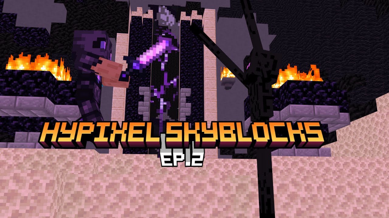 WE MADE A TON OF PROGRESS... (Hypixel Skyblock) #2 - YouTube