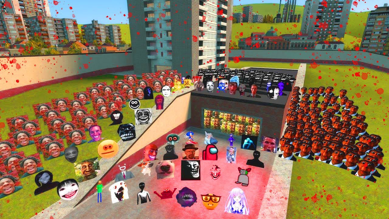 Nico's Nextbots Obunga Update1 - YouTube