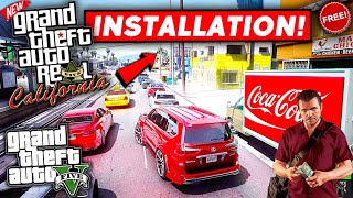 US Gta Install 5real Graphics Mod 5 Real Life Traffic Real World ...