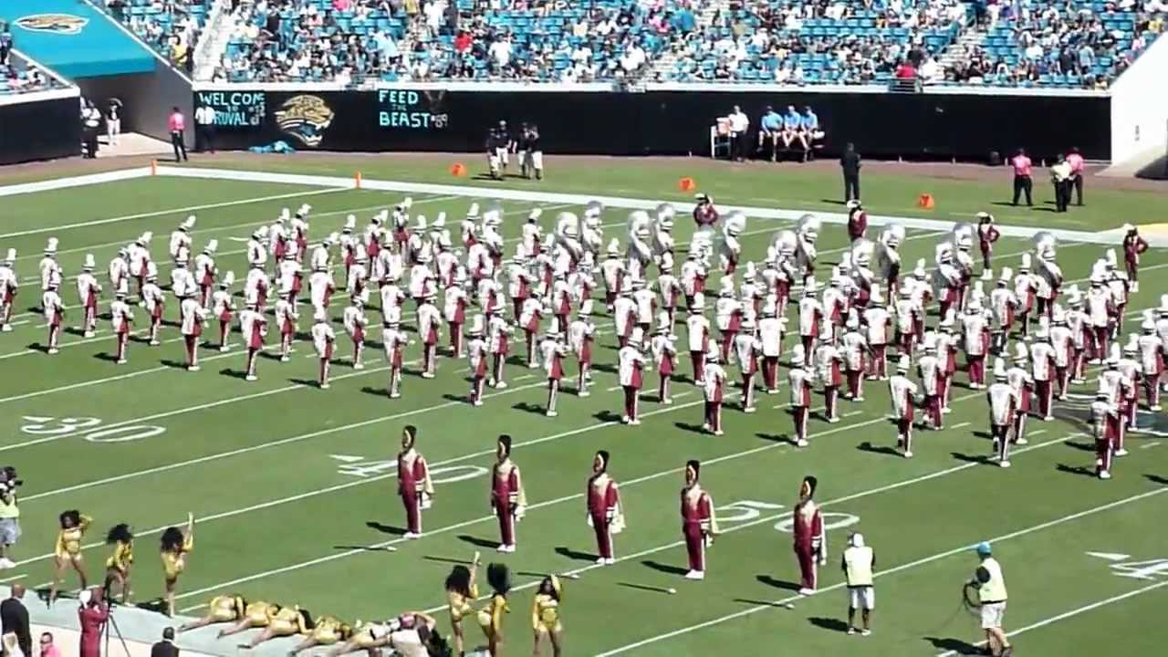 2011-2012 Jacksonville Jaguars - 10/3 - Halftime Show - Bethune-Cookman ...