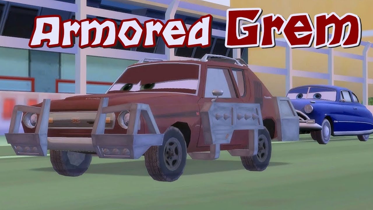 Cars 2 The Video Game Mod - Armored Grem - Harbor Sprint - PC Gameplay ...