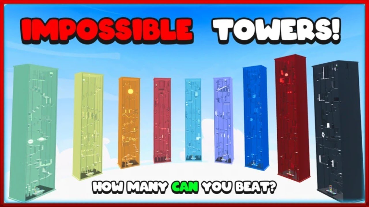 Roblox - Impossible Tower Obby - YouTube