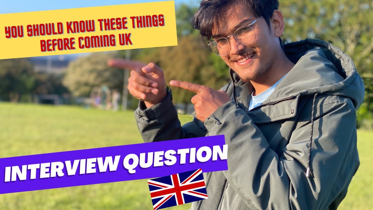Interview Question || Things You Should Know Before coming 🇬🇧 || # ...