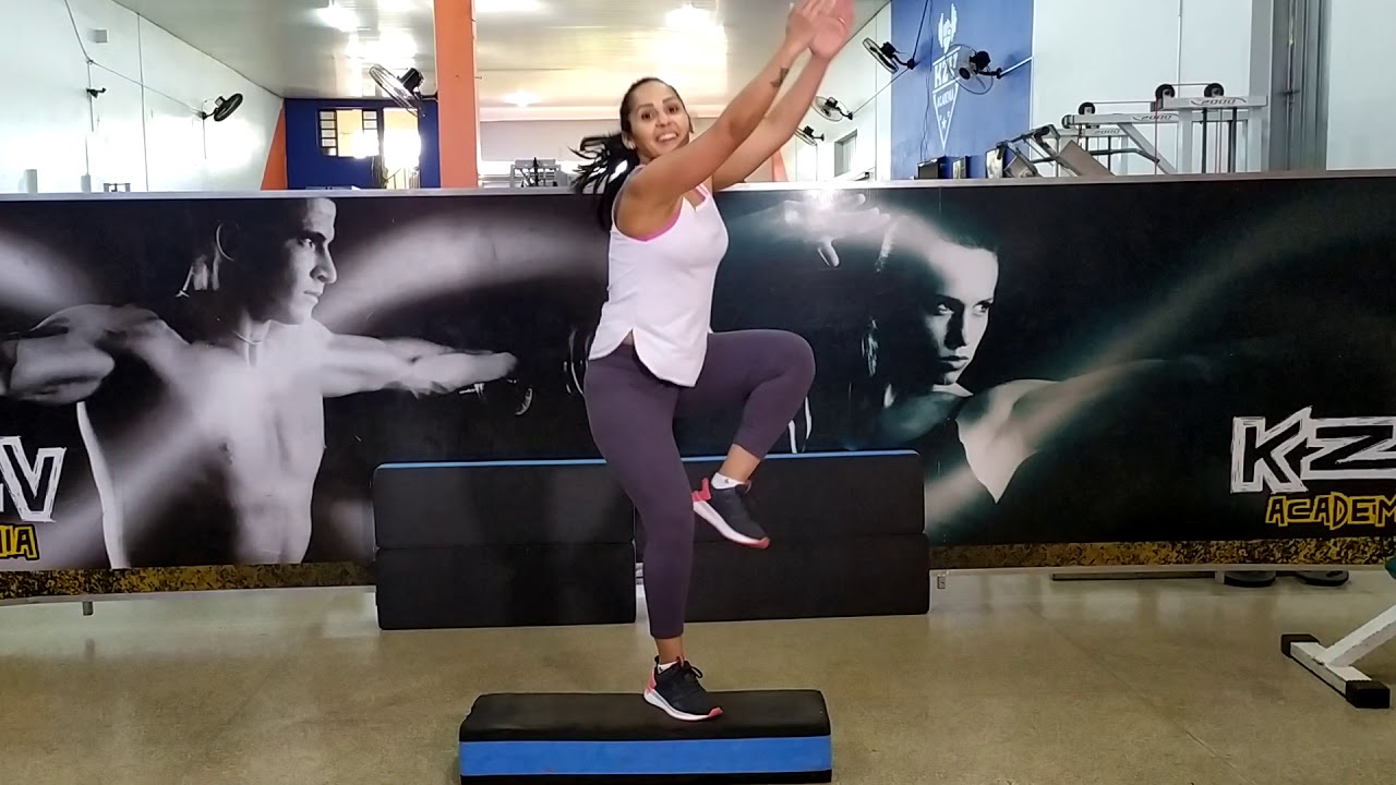 Aula de Step parte 1 😃 - YouTube