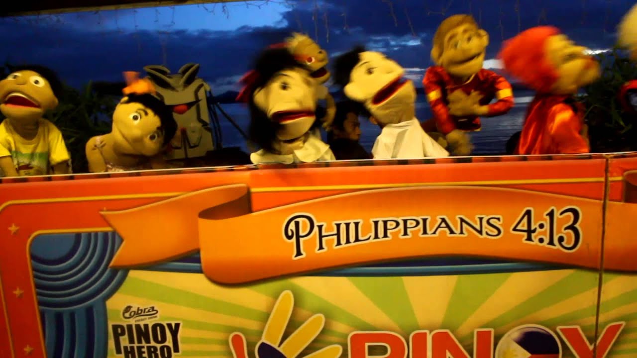 Pinoy Malikhain Puppet Rehearsal - YouTube