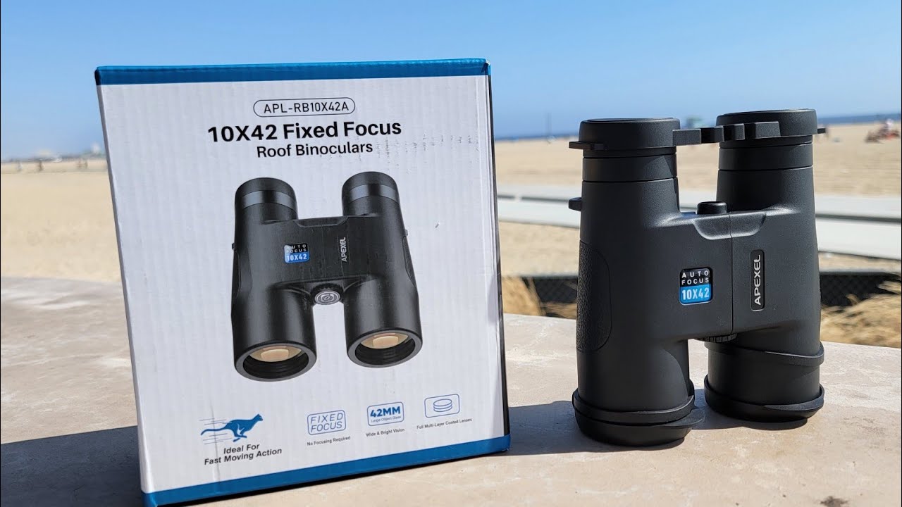Unboxing Auto Focus Binoculars 10x42 Fixed Focus - YouTube