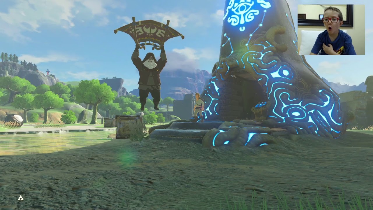 Zelda, BoTW (Master Mode) - Oman Au Shrine, Magnesis Trial - YouTube