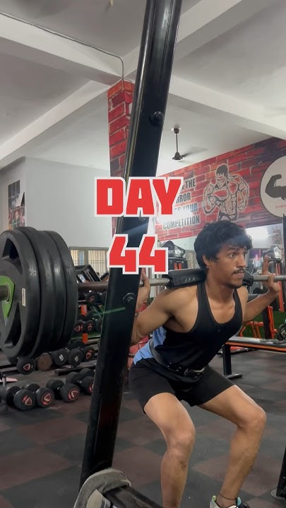 Day44/365 #trending #75hardworkout #fitnessmotivation #vlog #75hardwork #ytshorts #ytshortsindia ...