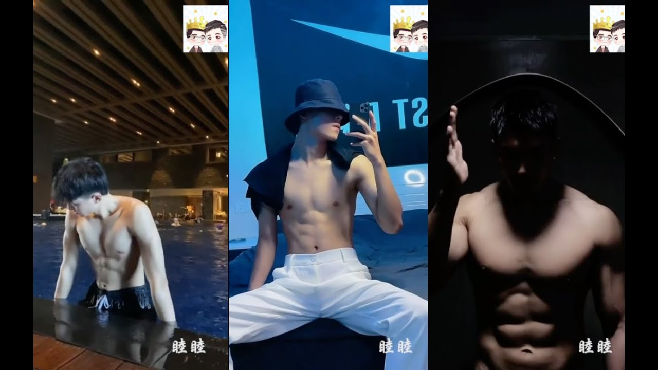 Handsome guy muscle 6 pack absCute and Handsome Boys on Douyin/Tiktok你是 ...