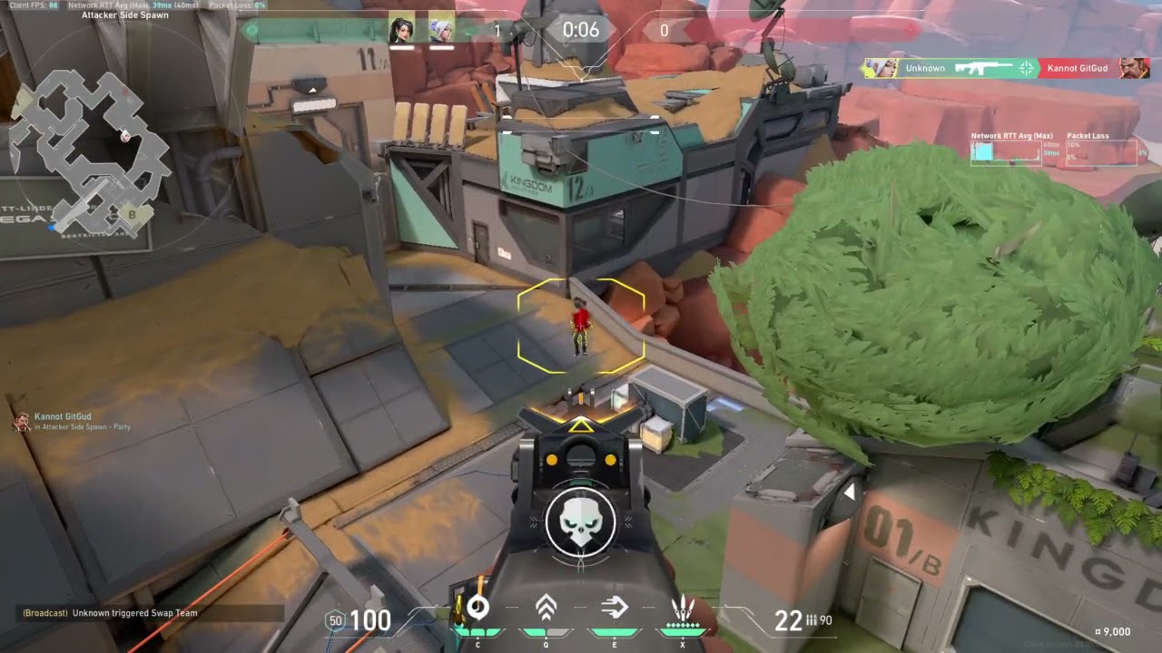 Valorant *NEW* Fracture Map Secret Broken Spot! #valorant #fracture ...