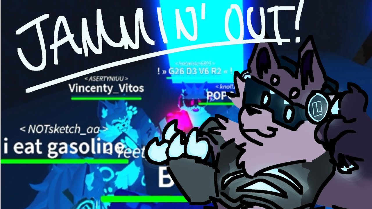 JAMMIN' OUT !! ( talking to a bunch of other jammers ) - YouTube