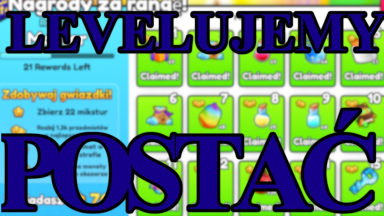 LEVELUJE RANGĘ W PET SIMULATOR 99 *SPEEDRUN* ROBLOX! - YouTube