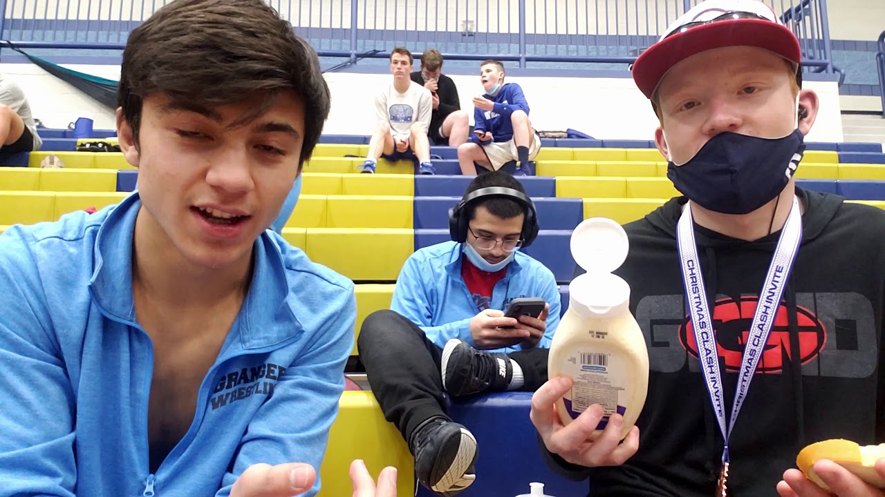 Mayo Man Cant Get Enough! Folkstyle Wrestling Vlog #12 part 2 - YouTube