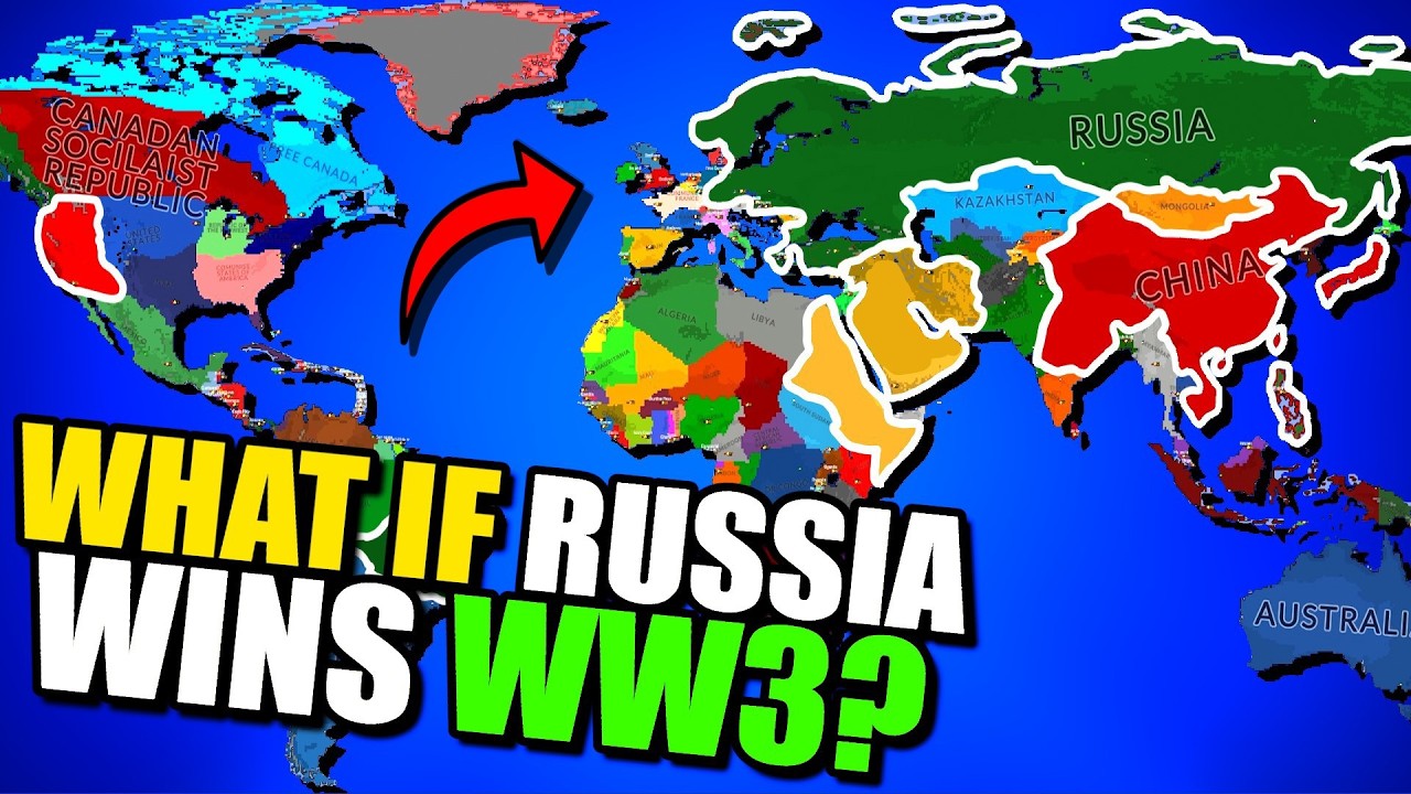 What if Russia & China WIN World War 3 in 2025... (World War Simulator ...