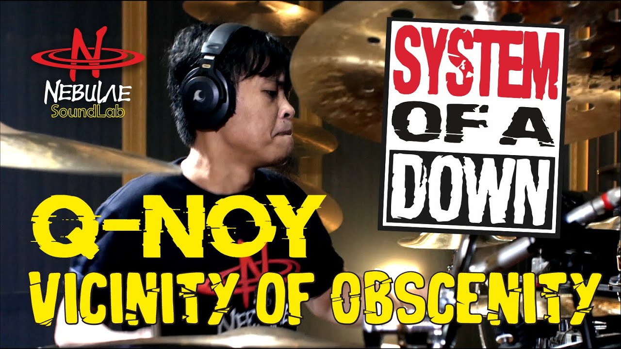 Vicinity of Obscenity | System Of A Down | Q-Noy | Nebulae SoundLab - YouTube