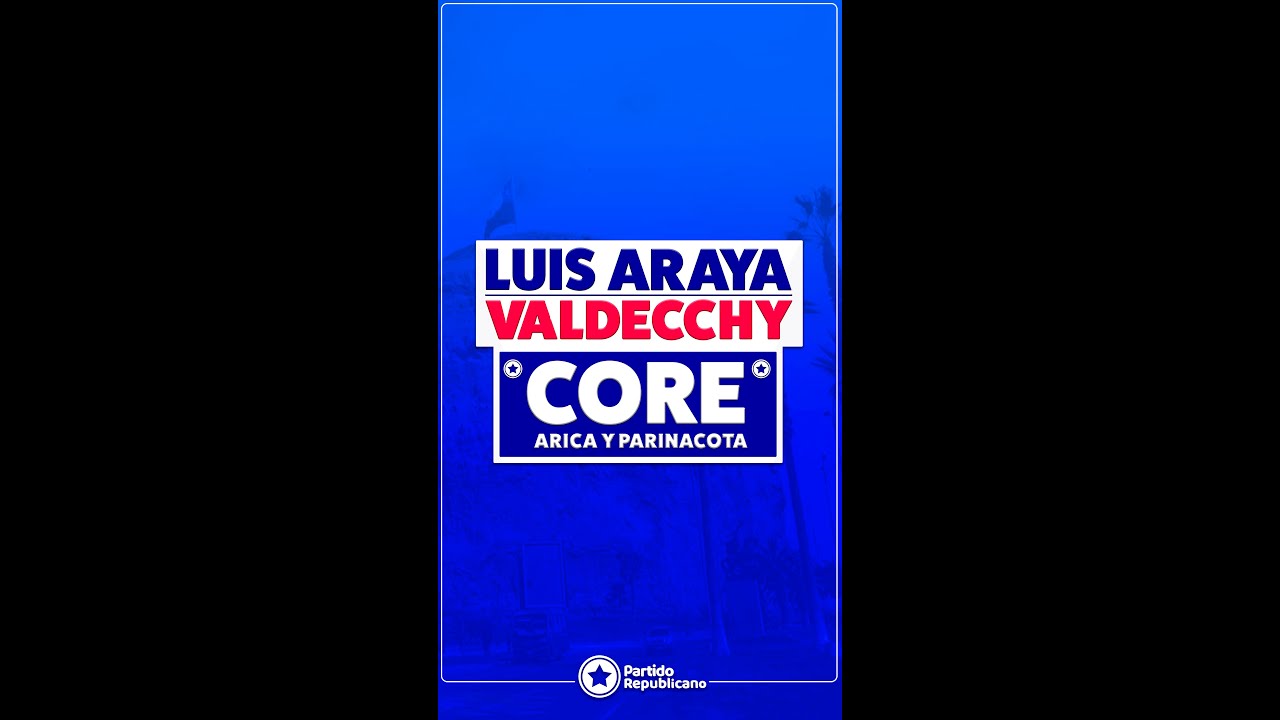 Luis Araya Valdecchy | CORE - Arica y Parinacota - YouTube