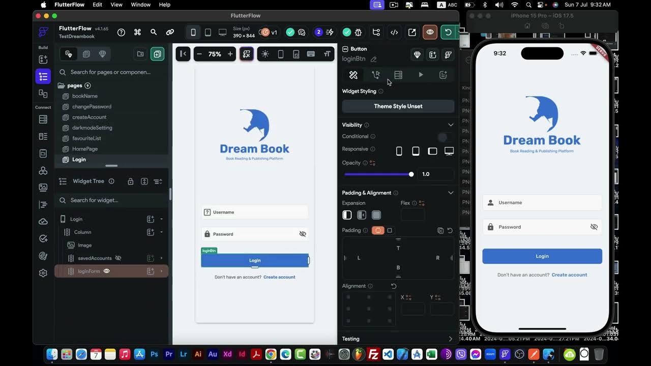 Set Up Multi Account Feature In Flutterflow Part 3 Final Part Youtube