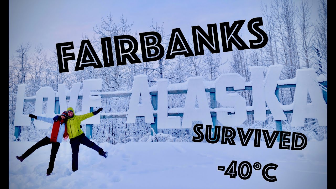 Ep 6: How people live in the freezing cold?? | A Winter in Fairbanks ...