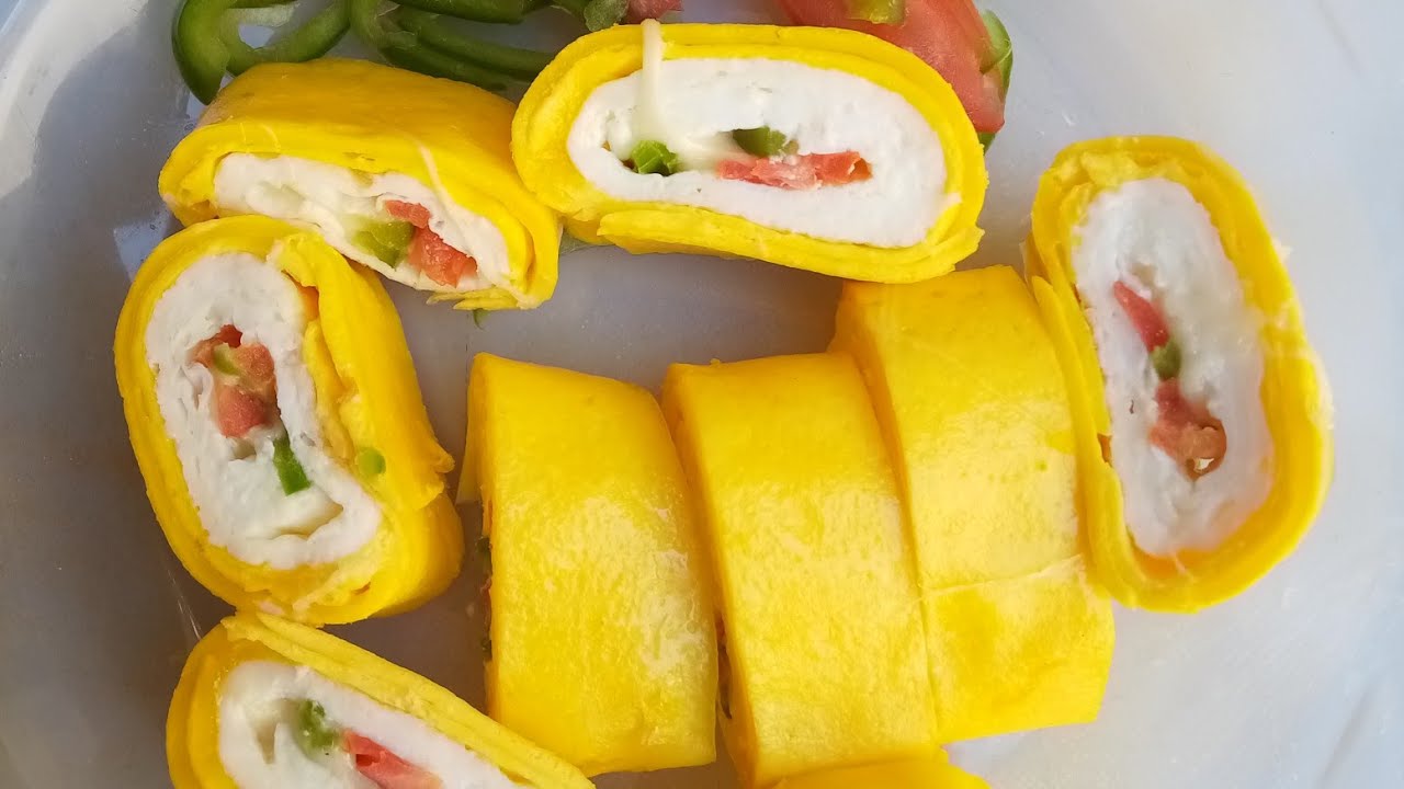 How to Make Fancy BreakFast💕/Pretty Egg Roll/ Korean Egg Roll/ Best ...