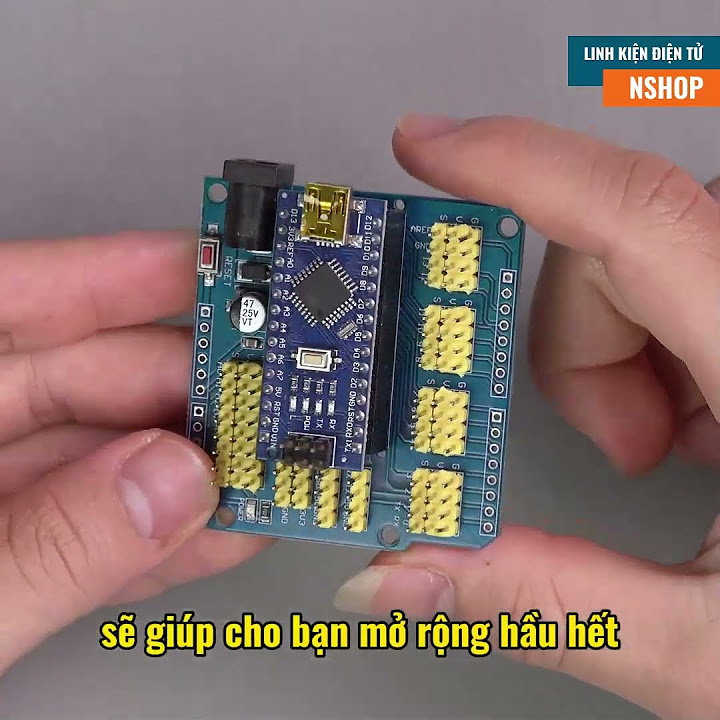 Đế Ra Chân Arduino Nano v3 (6551)#Shorts - YouTube