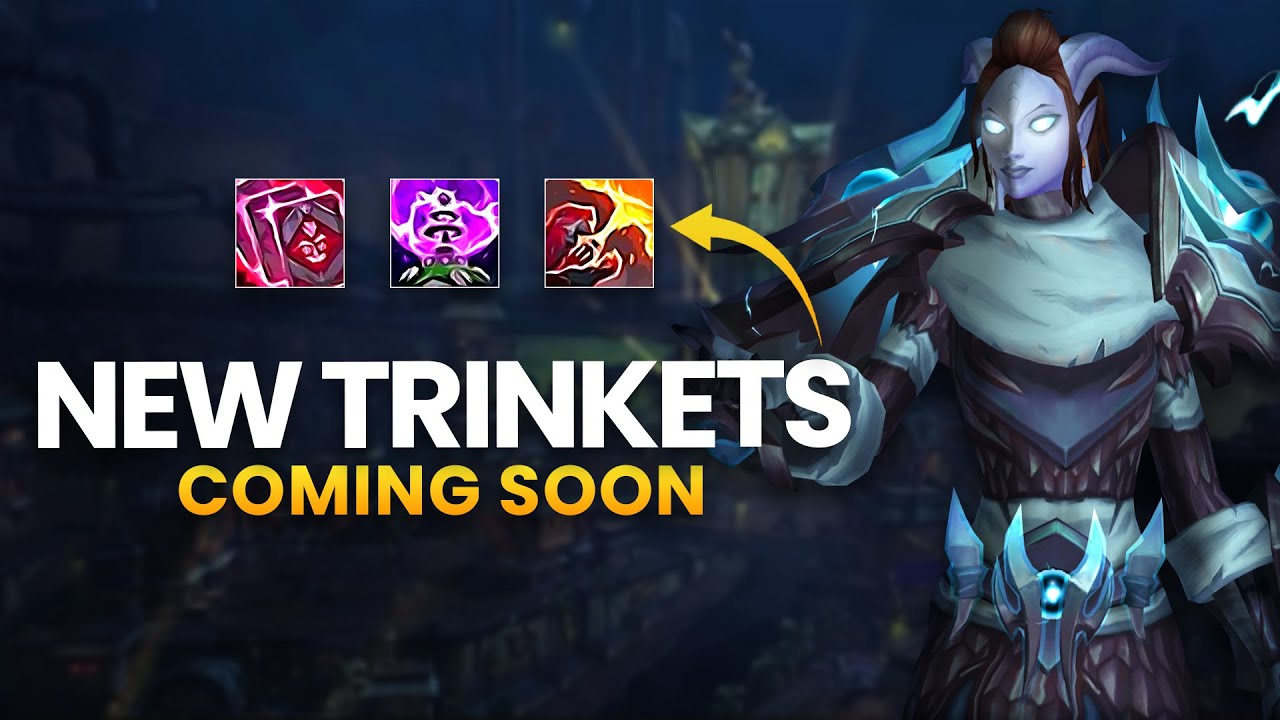 These New Trinkets Look Insane | First Impressions - YouTube