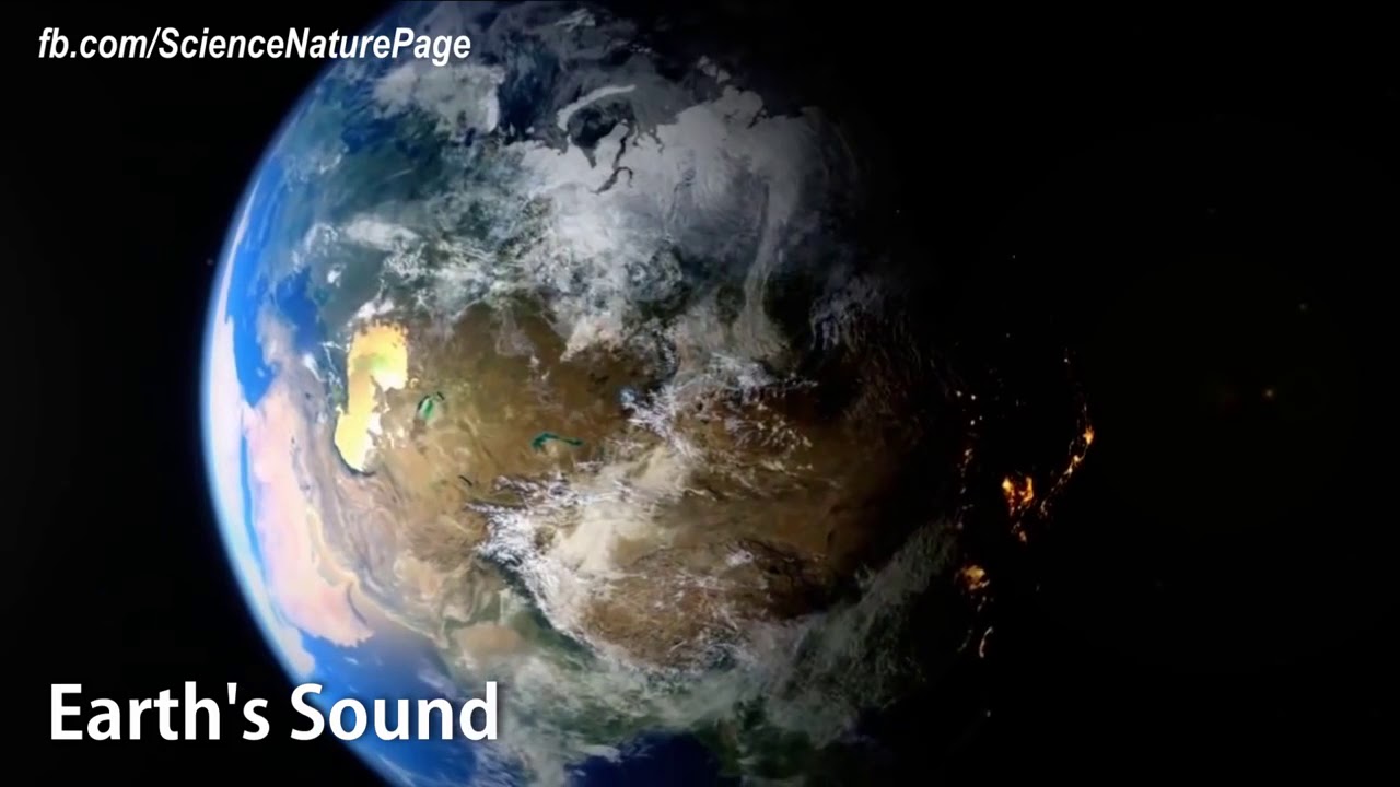 Earth sound(space sound? - YouTube